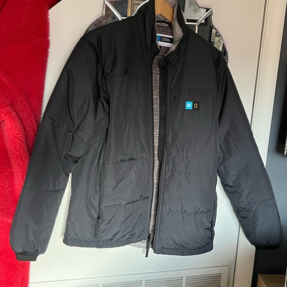 National Geographic | Jackets & Coats | National Geographic Mens Padded ...
